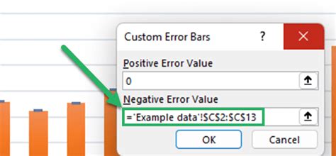 How To Add Error Bars In Excel Step By Step With Examples