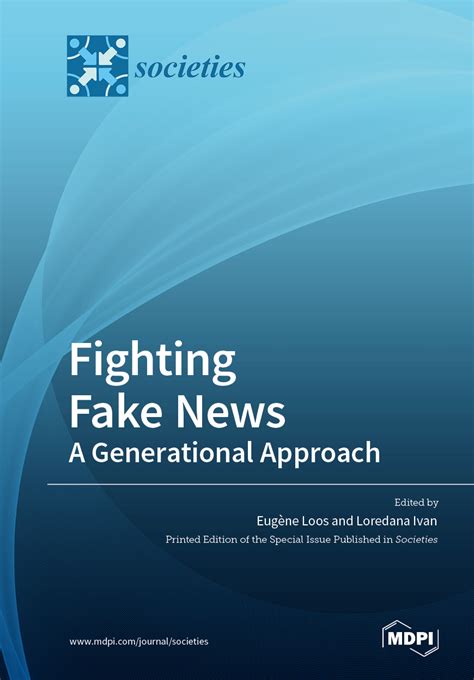 Fighting Fake News A Generational Approach Mdpi Books