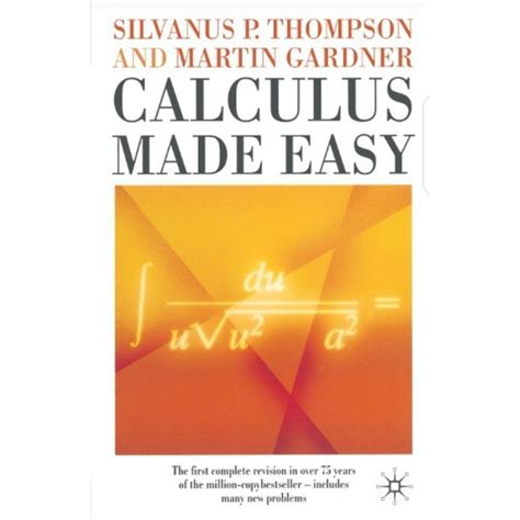 Jual Buku Calculus Made Easy Shopee Indonesia