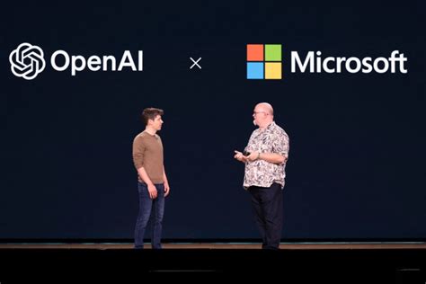 Microsoft Steps Back From Openai Board Observer Seat
