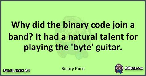 240 Binary Bonanzas Unleashing The Electric Symphony Of Digital Puns