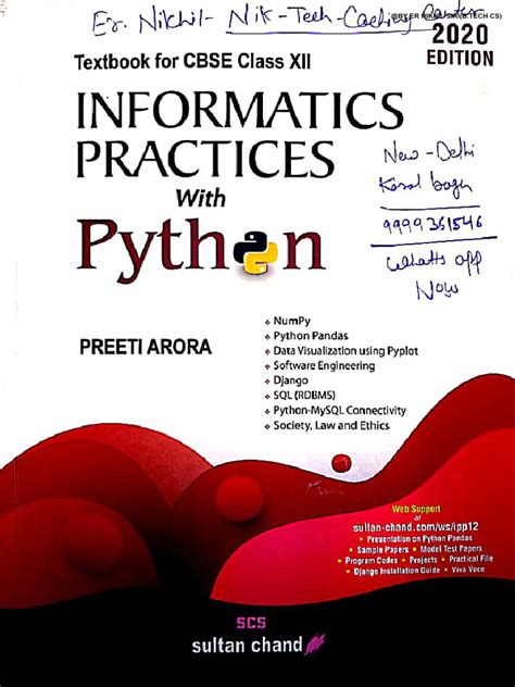 ch 2 data handling using pandas ll pdf