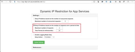 Dynamic Ip Restriction For App Services Microsoft Community Hub