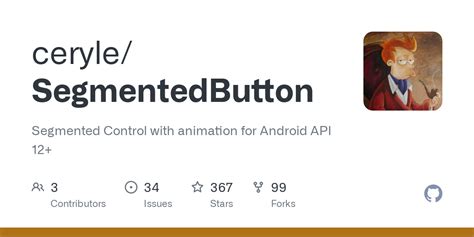 Github Cerylesegmentedbutton Segmented Control With Animation For