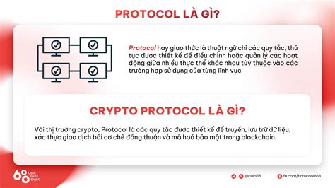 Protocol Là Gì Tìm Hiểu Về Khái Niệm Và Cơ Chế Hoạt động Của Crypto