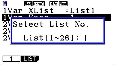 Finding The Mean Of A Frequency Table CG50 Tips