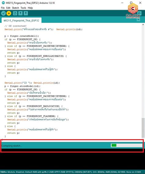 สอนใช้งาน Esp32 Fingerprint Sensor เซ็นเซอร์สแกนลายนิ้วมือ As608 Jm 101b สำหรับ Arduino V20