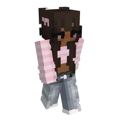 Black Hair Minecraft Skins Cute Minecraft Outfits Black Girl