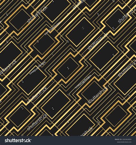 Geometric Diamond Tile Minimal Graphic Vector Stock Vector Royalty Free 2203410935 Shutterstock