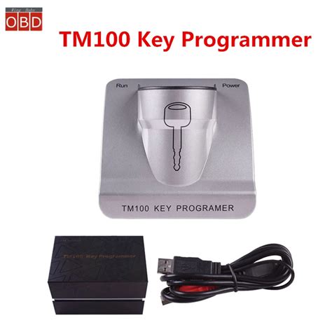 Release V2 07 TM100 Transponder Key Programmer Professional Car Key Programming Machine TM 100