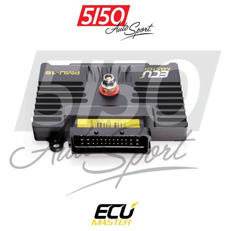 Ecumaster Pmu16 Power Management Unit 5150 Autosport