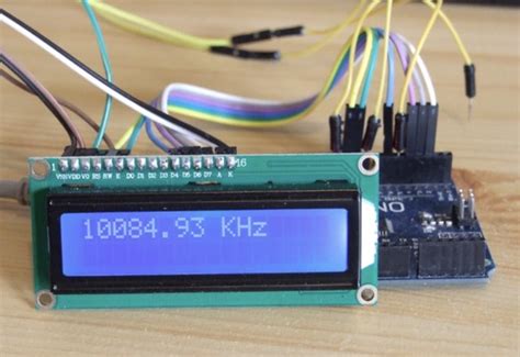 Arduino Precision Frequency Counter Or MHz Hits Kickstarter Geeky Gadgets