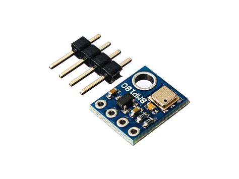 Barometric Pressure Sensor W Temperature Compensation BMP180 COM43 R24 Faranux Electronics