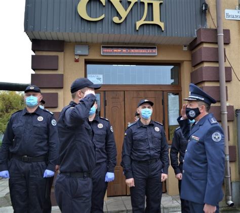 Ковельський міськрайонний суд взяли під охорону