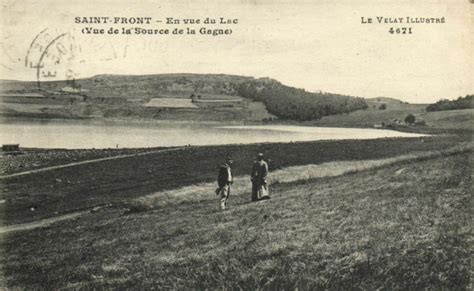 Saint Front En Vue Du Luc Vue De La Source De La Gagne à Saint
