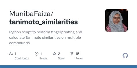 tanimoto similarities tanimoto similarities py at main · munibafaiza