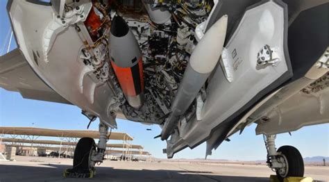 F 35s Getting New Much Higher Yield Tactical Nuclear Bombs To
