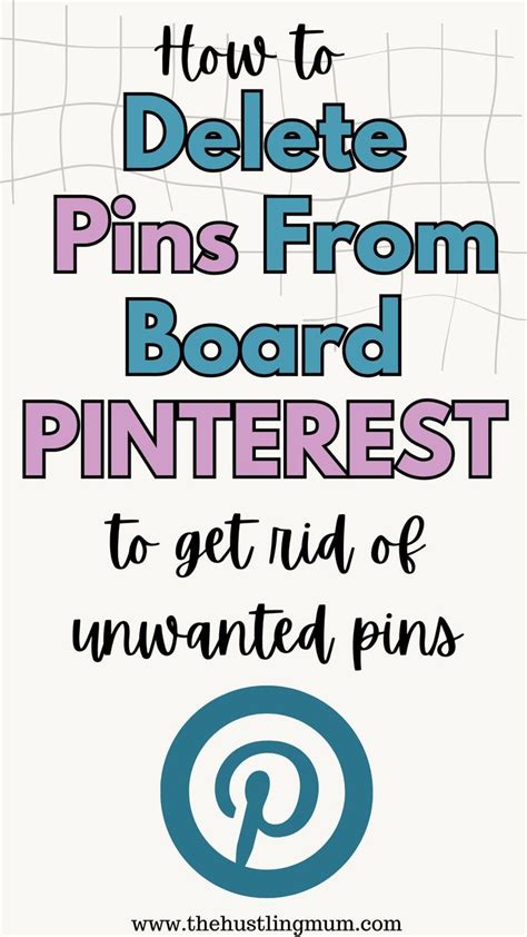 How To Delete Pins On Pinterest To Declutter Your Pinterest Account Updated 2024 The