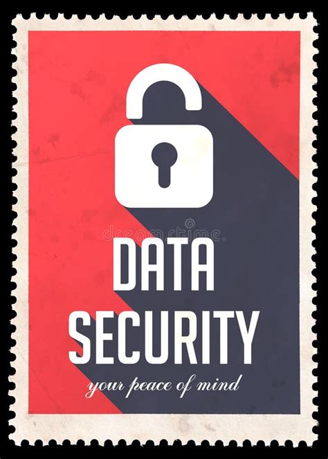 Data Security On Red Keyboard Button Stock Illustration Illustration Of Access Network 36647688