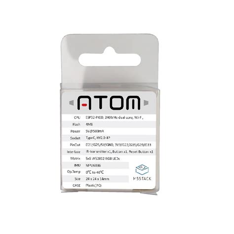 M5stack Atom Matrix Esp32 Development Kit Buy Online At Low Price In