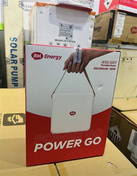 100000mah Itel Power Go Power Station Price In Nigeria At Nature Solar