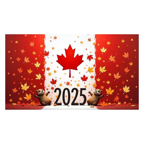 Canada Day Decorations Happy Canada Day Canada Day 2025 Garage Banner