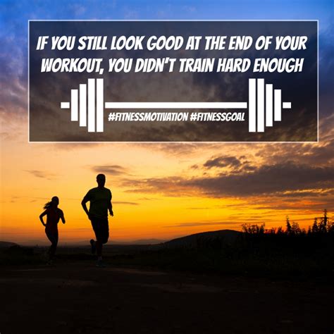 40 Fitness Motivation And Goals Template Postermywall