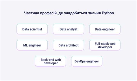 Що вчити після основ Python карєрні шляхи розвитку пайтон розробника Блог Сhi It Academy