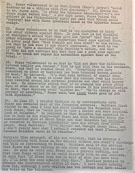 The Contradictions Of Perry Russos Story