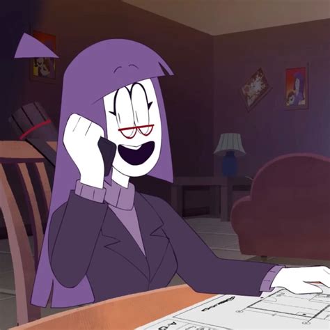 Liv Spooky Month Lila Pfp Spooky Month Lila And Lemon Demon Spooky