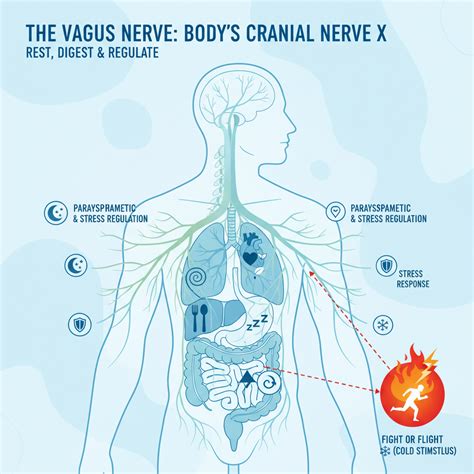 Vagus Nerve And Cold Water Bathing The Benefits Explained