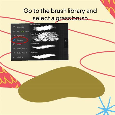 How To Draw Grass In Procreate Brush Galaxy