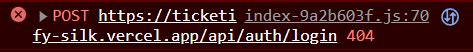 Javascript Proxy Is Not Working In Vite Js Project And Request Is Not Getting Redirected To