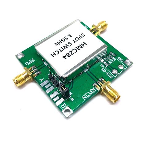 Hmc284 45db Rf Switch With High Isolation For Cellular Pcs Base Station 2 4 Ghz Ism 3 5 Ghz