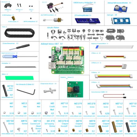 Wifi Mobile Robot For Raspberry Pi Model B B