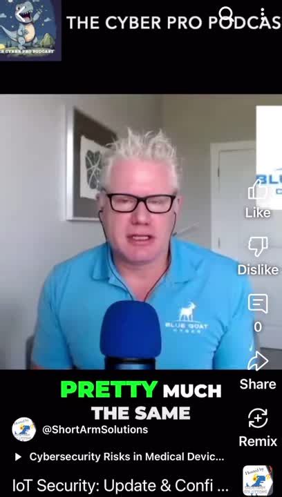 Blue Goat Cyber On Linkedin Medicaldevicesecurity Cyberthreats