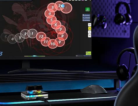 custom rgb mini gaming keyboard 2 key macro pad for copy paste phot — gear elevation