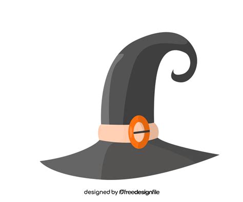 Witch Hat Illustration Clipart Free Download