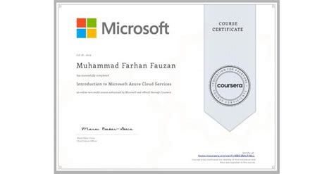 Muhammad Farhan Fauzan On Linkedin Completion Certificate For