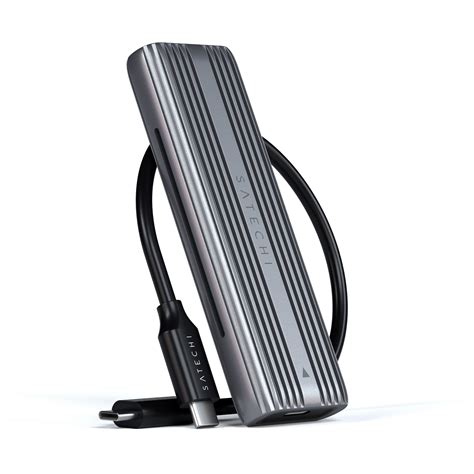 Usb C Nvme And Sata Ssd Enclosure Satechi Apple And Pc Accessories