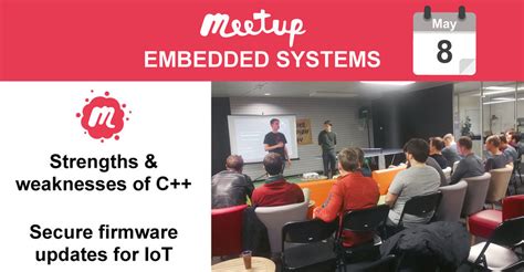 Meetup Embedded Experts Talk Nalys