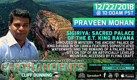 Praveen Mohan Sigiriya The Sacred Sky Palace Of King Ravana Earth