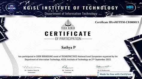 Sathya Palanisamy On Linkedin Codechallenge Experience