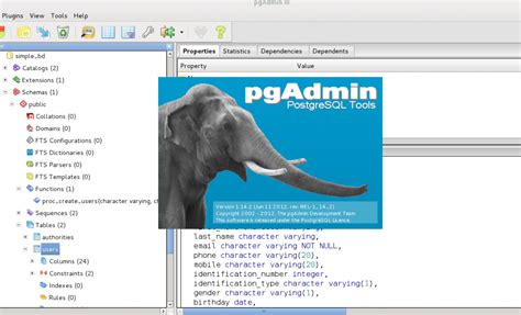Crear Procedimientos Almacenados En Postgresql El Blog De Jose Luis Estevez