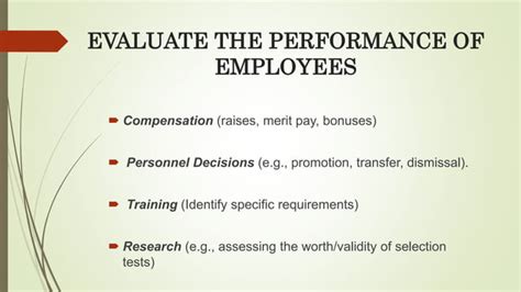 Performance Apprisal PPT