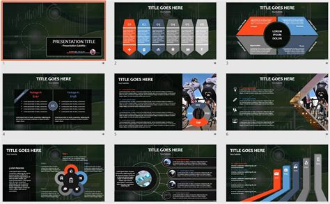 Abstract PowerPoint 166954