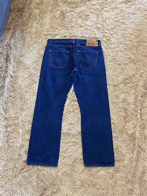 Штаны джинсы levis 501 левис левайс 501 w34 l30 оригинал: 699 грн ...