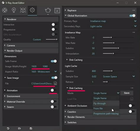 Vray For Sketchup Rendering Settings V Ray For Sketchup 53 Off