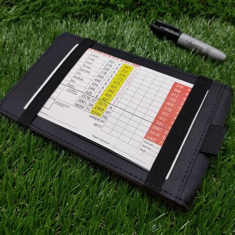 Golf Scorecard Keeper Box At Latoya Zell Blog
