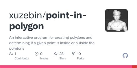 GitHub Xuzebin Point In Polygon An Interactive Program For Creating Polygons And Determining
